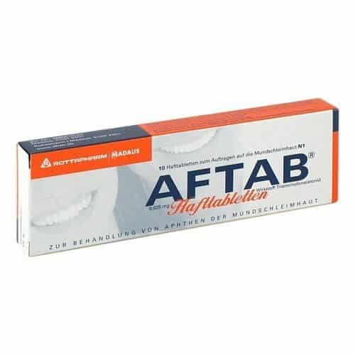 Aphten Medikamente - das sind die besten Medikamente