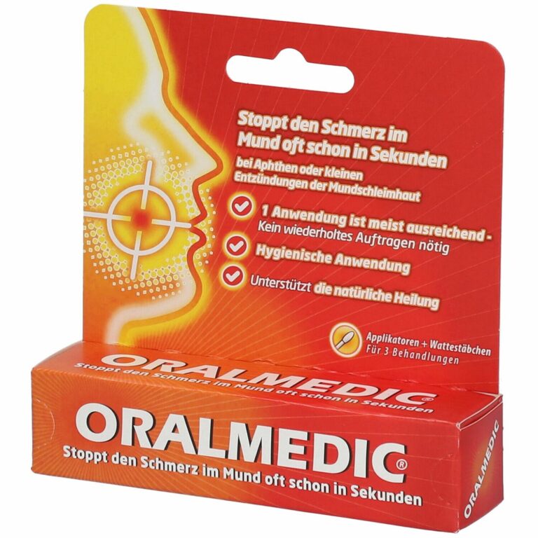 Oralmedic Applikatoren online kaufen bei Aphten24.de