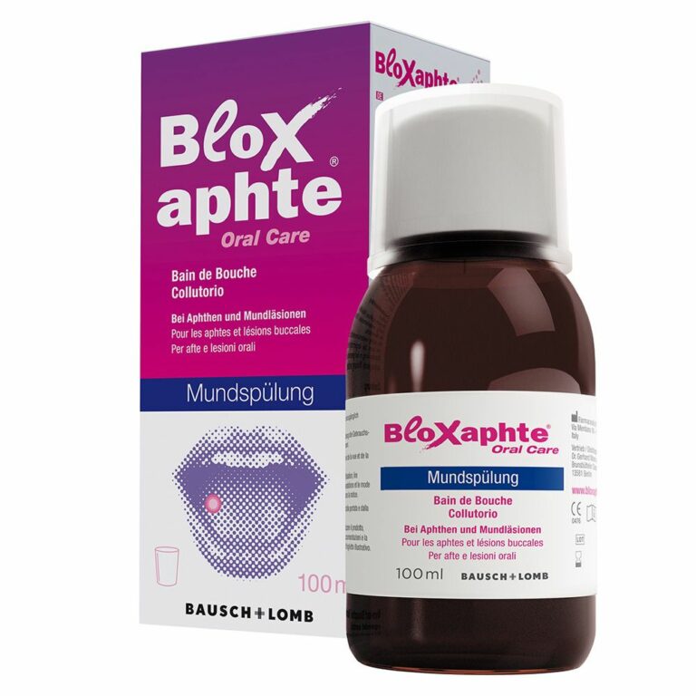 BloXaphte® Oral Care Mundspülung online kaufen bei Aphten24.de